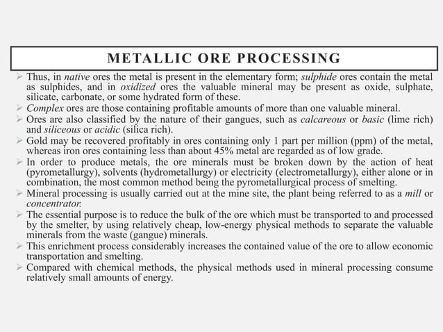 Introduction on mineral processing_01.pptx