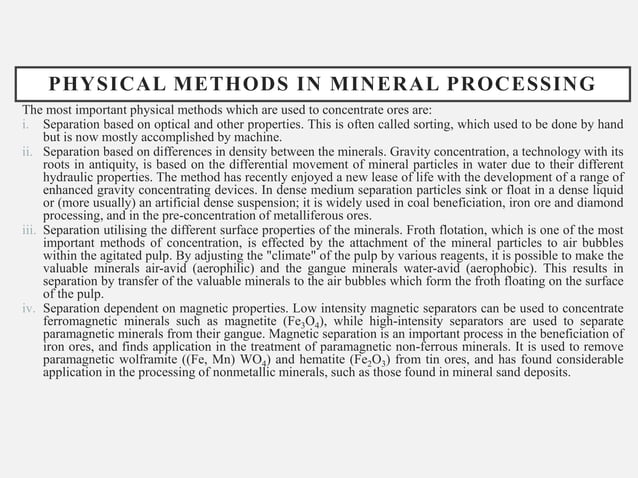 Introduction on mineral processing_01.pptx
