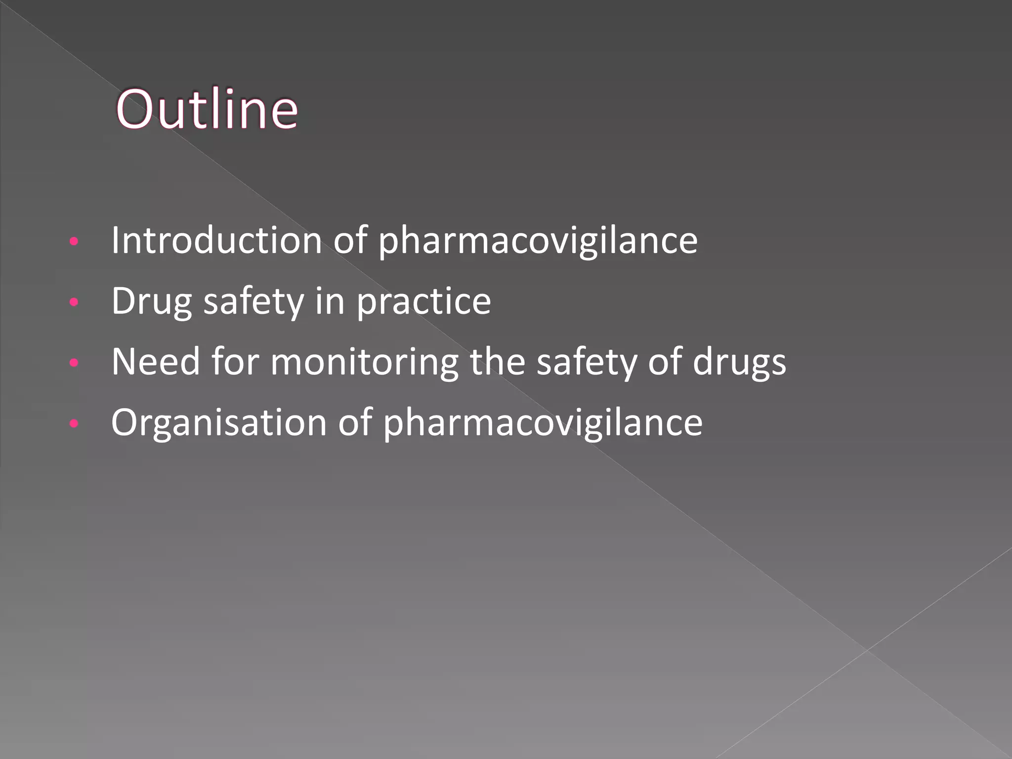 Introduction on Pharmacovigilance.pptx