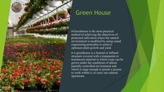 Introduction on protected floriculture | PPTX
