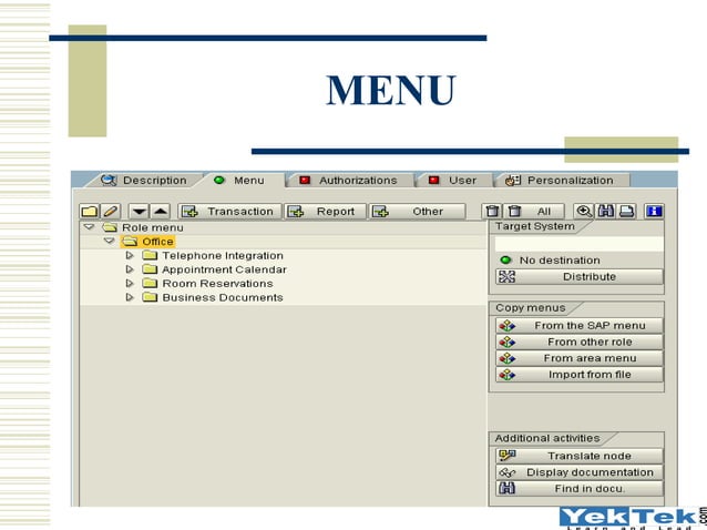 Introduction on sap security | PPT | Computing | Technology & Computing