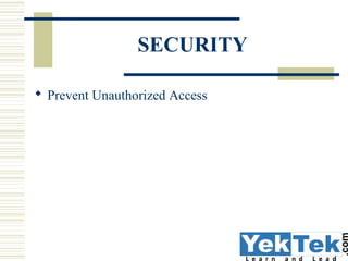 Introduction on sap security | PPT