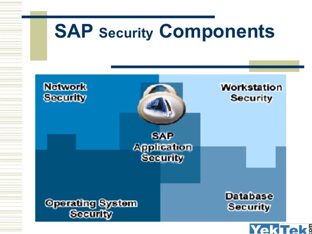 Introduction on sap security