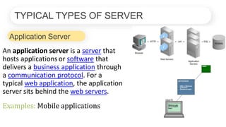 introduction on server.pptx | Internet | Computing