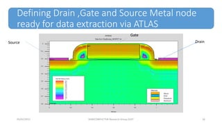 Introduction to SILVACO and MOSFET Simulation technique | PPTX