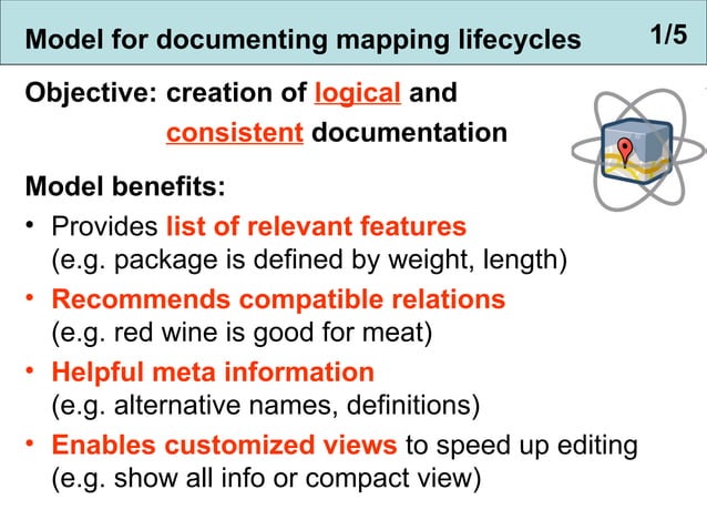 Tutorial for mapping documentation | PPT
