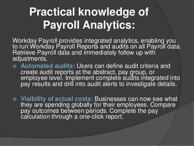 Introduction on Workday Payroll Management System and Software ...