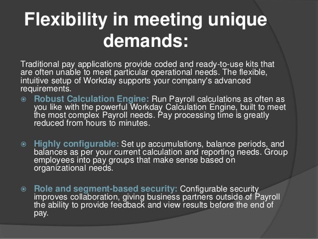 Introduction on Workday Payroll Management System and Software ...