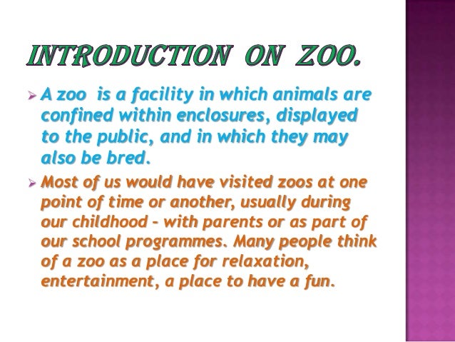 Introduction on zoo