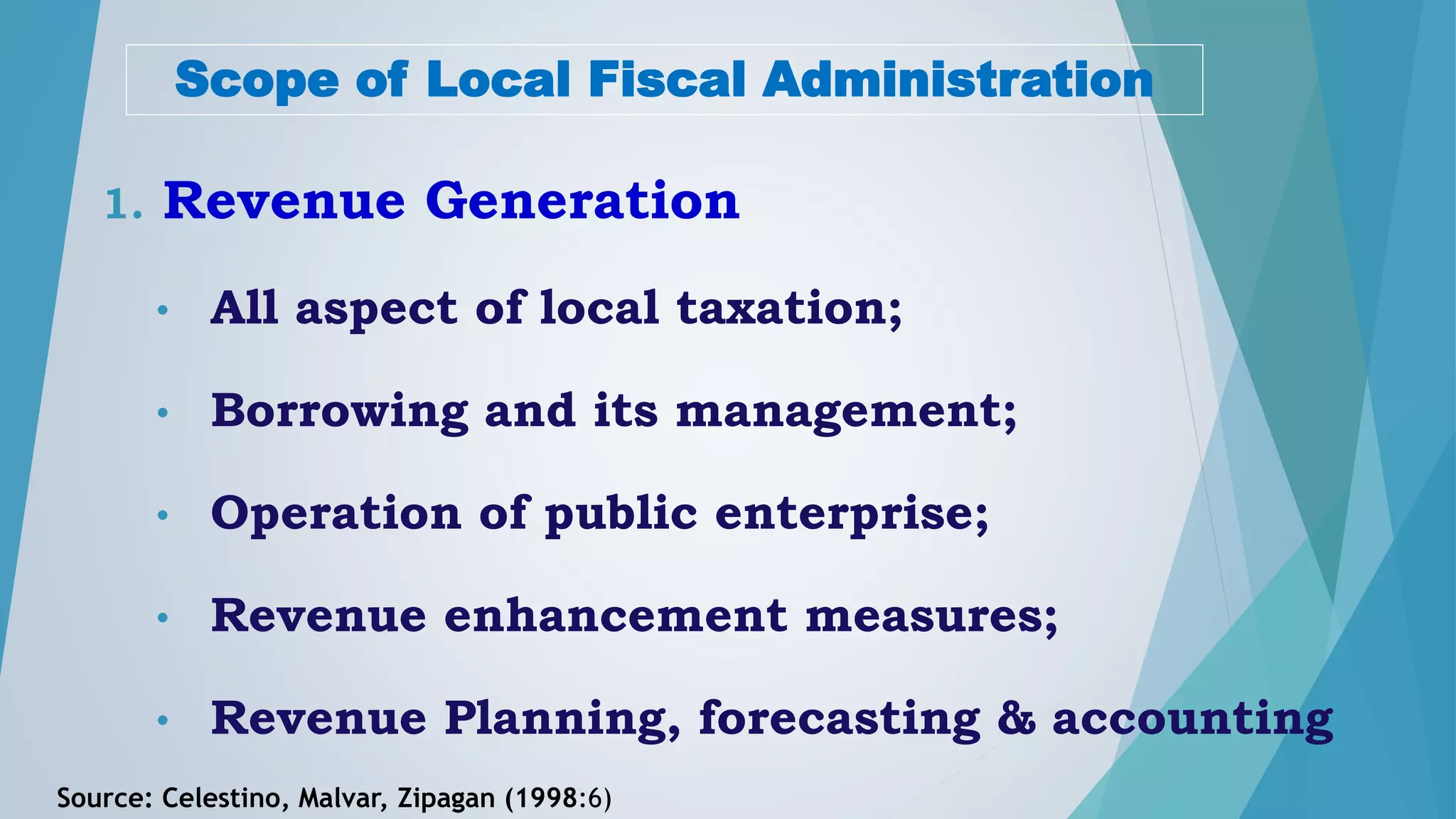 Public Fiscal Administration | PDF