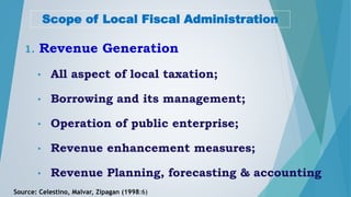 Public Fiscal Administration | PDF
