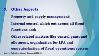 Public Fiscal Administration | PDF