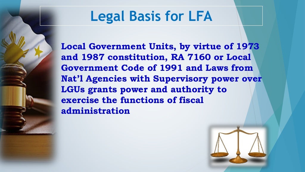 Public Fiscal Administration public-fiscal-administration