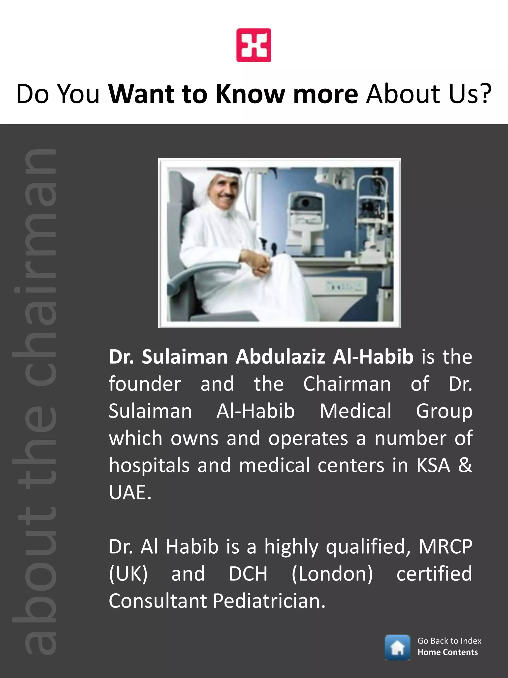 Dr. Sulaiman Al Habib Medical Group | PPTX