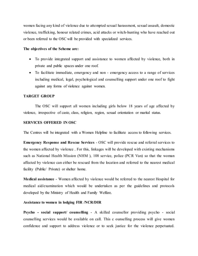 Introduction osc | DOCX