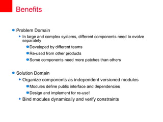 Introduction to OSGi | PDF