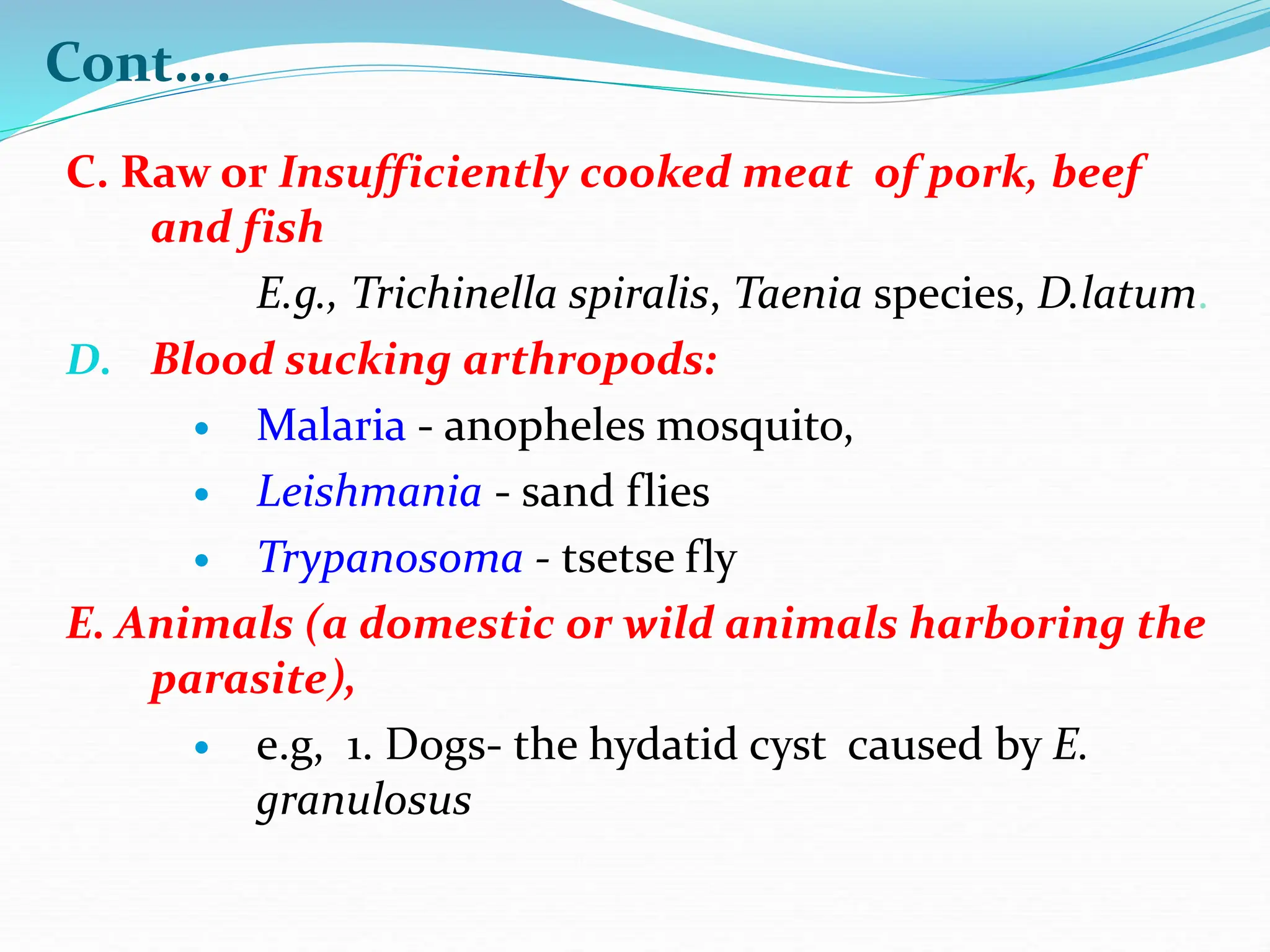 introduction Para for nurse 2016 batch.ppt