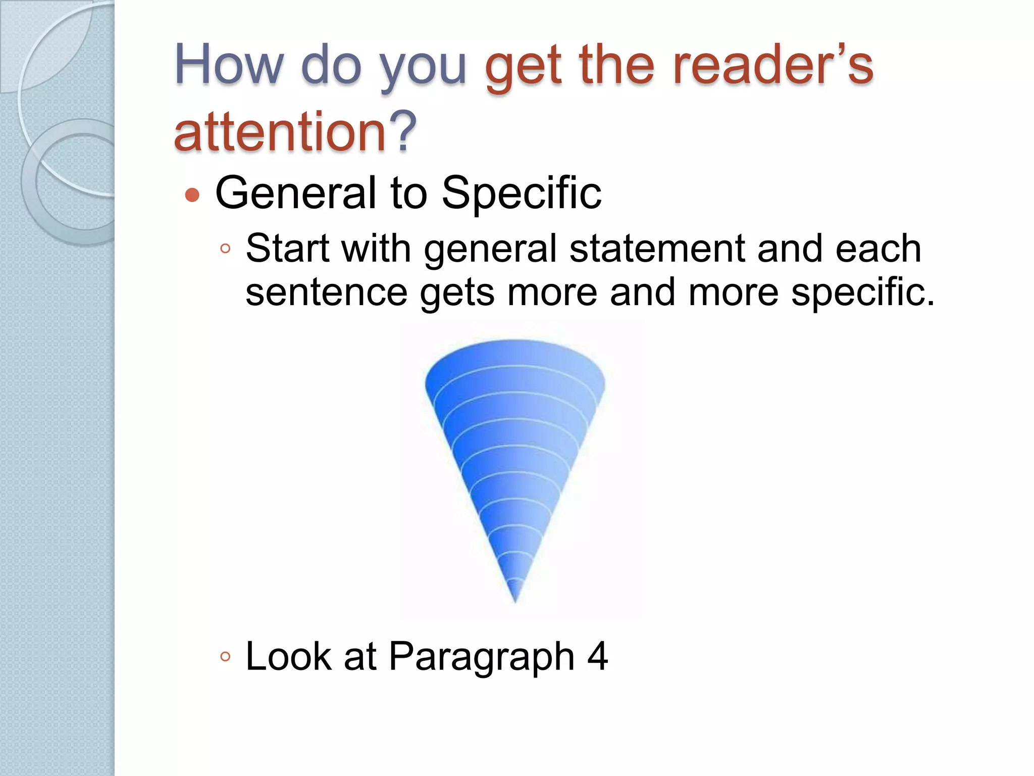 Introduction paragraph | PPT
