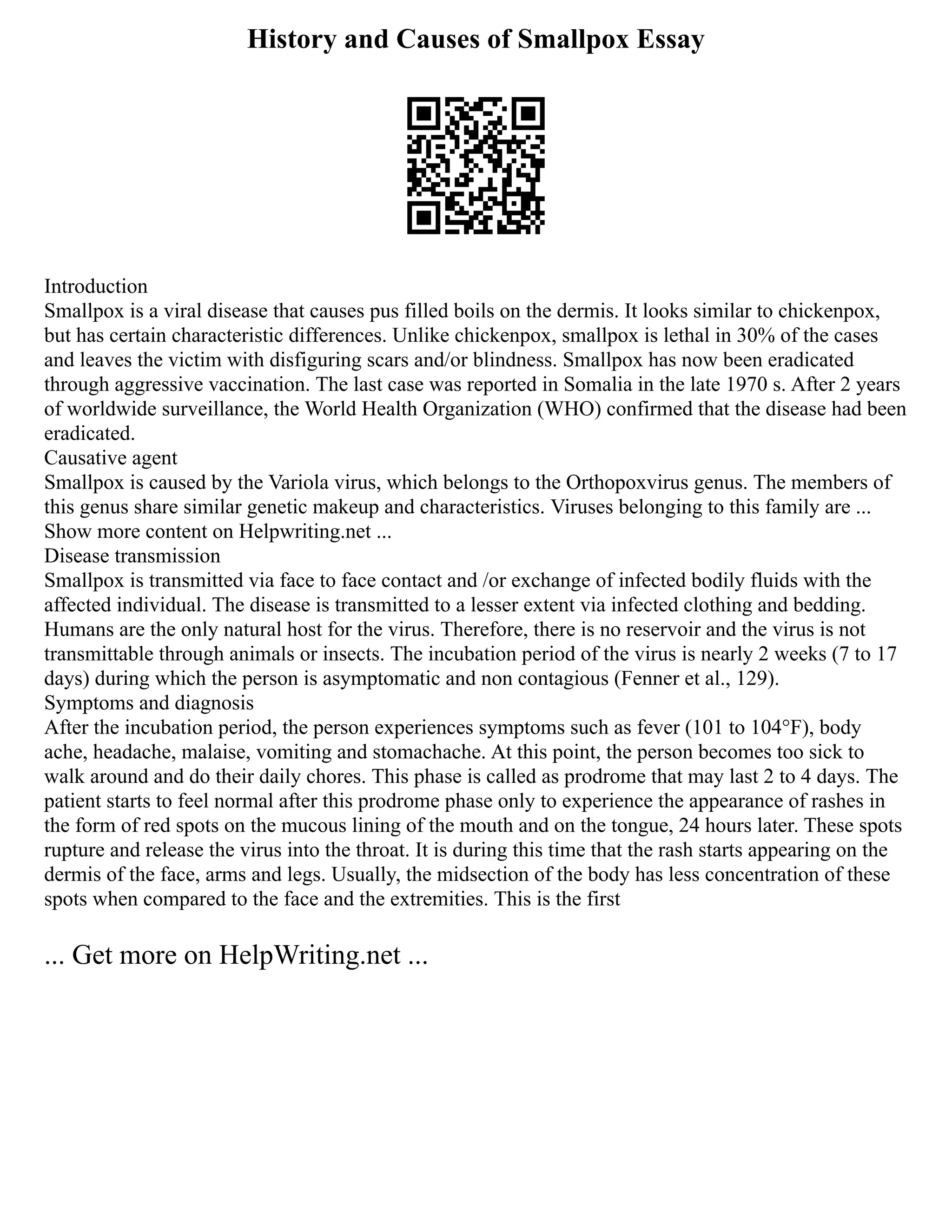 Introduction Paragraph Example Apa World Of Refe | PDF