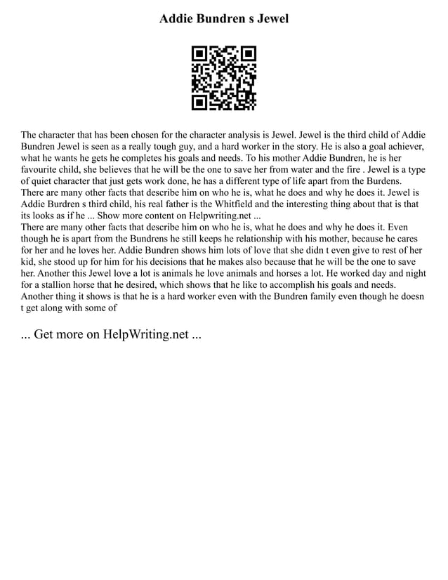 Introduction Paragraph Example Apa World Of Refe | PDF