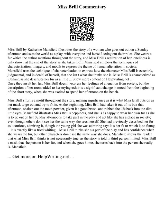 Introduction Paragraph Example Apa World Of Refe | PDF