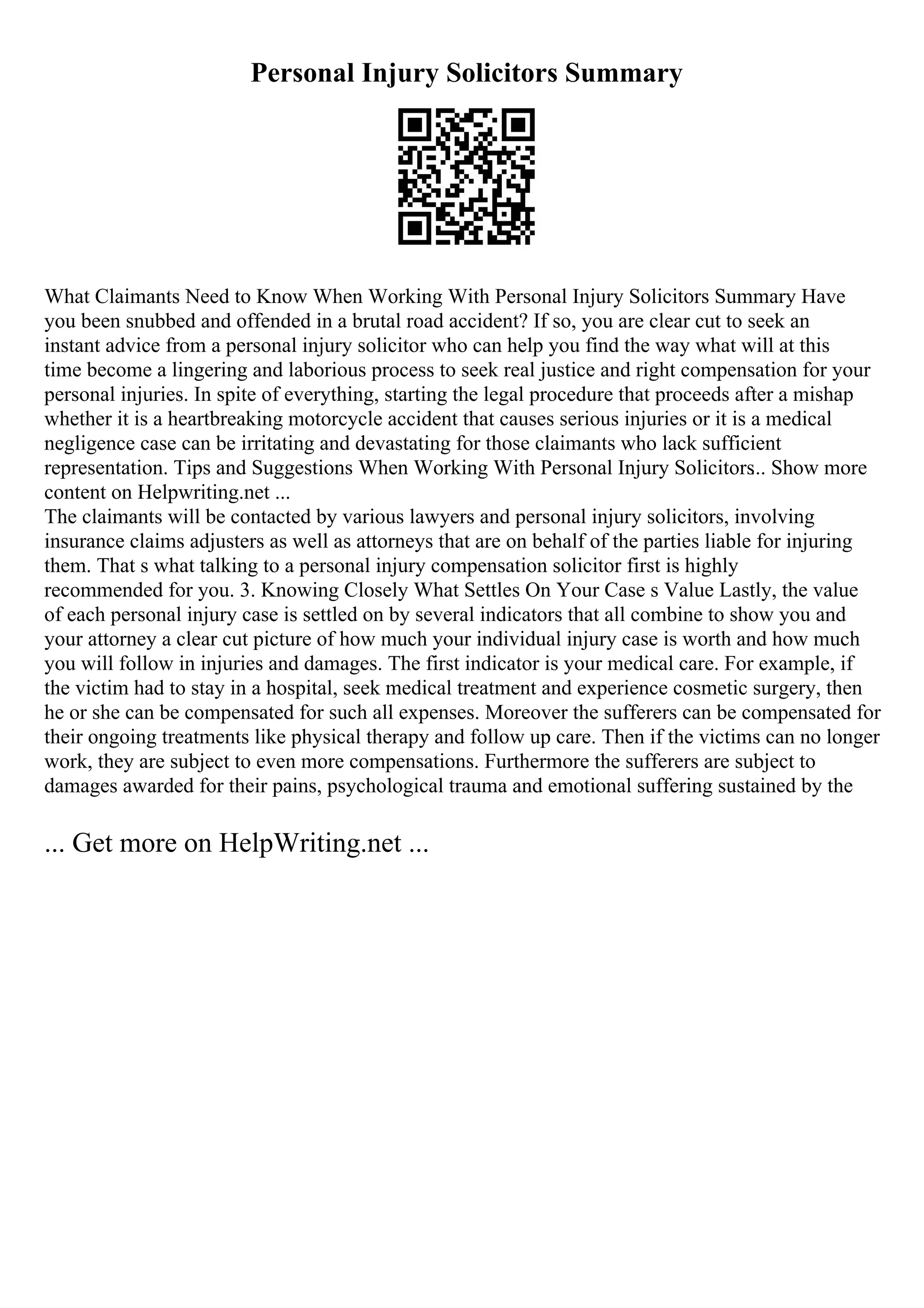 Introduction Paragraph Examples Essays | PDF