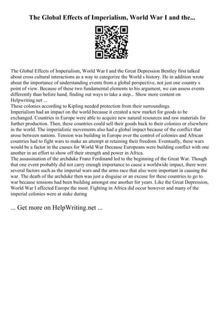 Introduction Paragraph Examples Essays | PDF