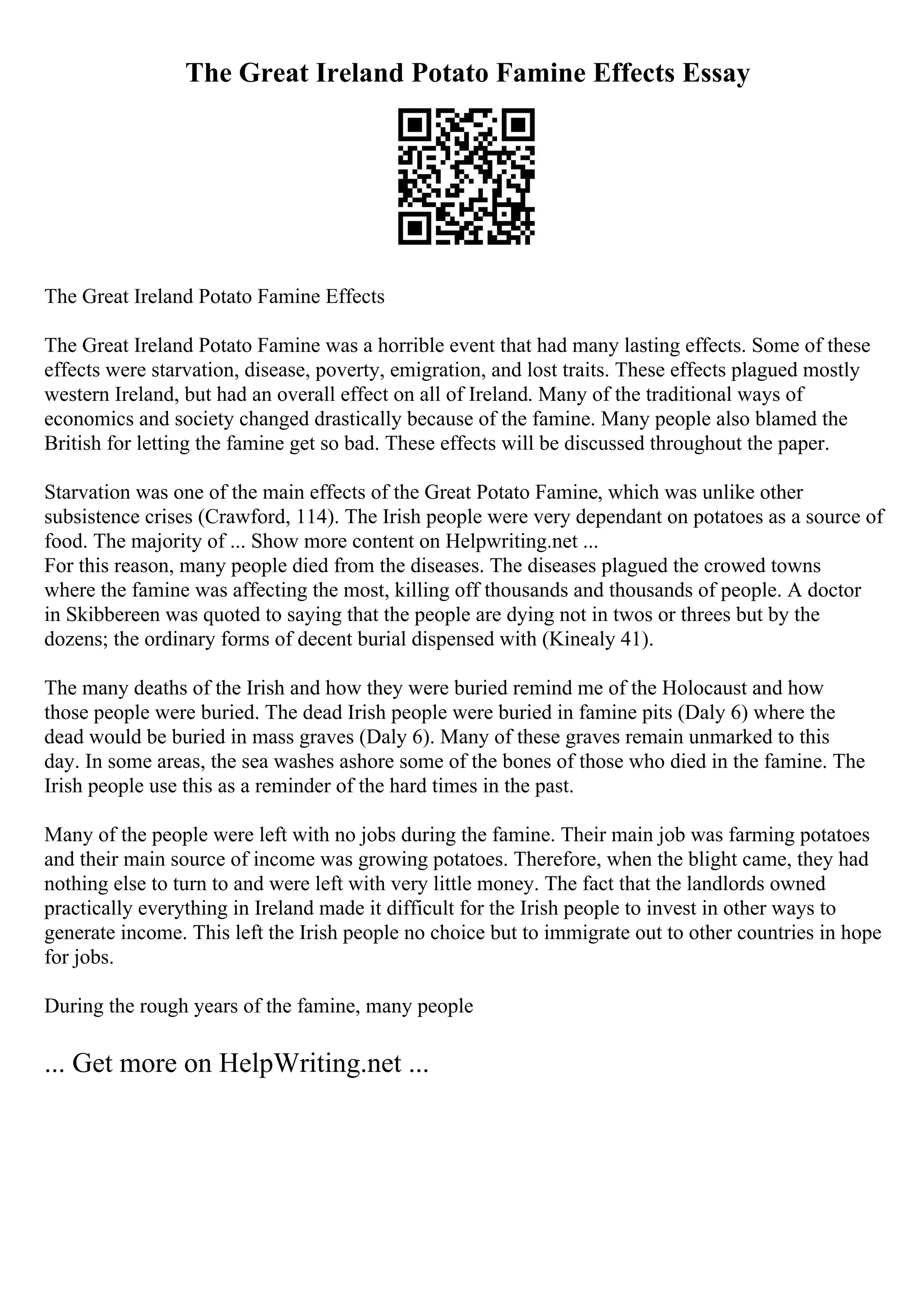 Introduction Paragraph Examples For Argumentative Essay | PDF