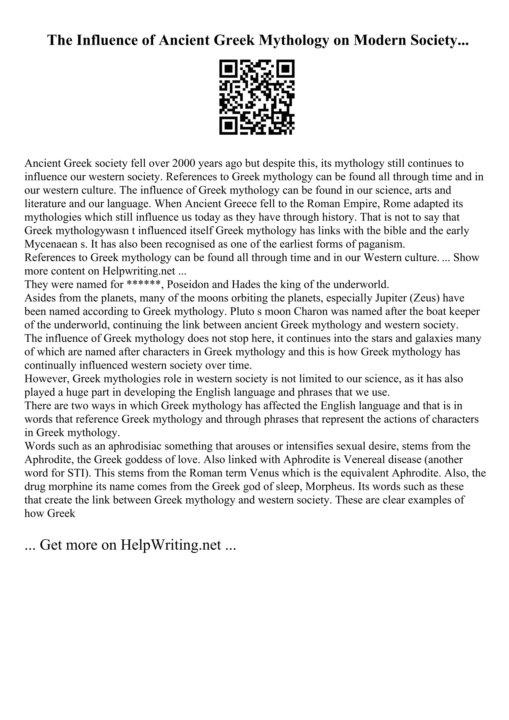 Introduction Paragraph Examples For Persuasive Essays | PDF