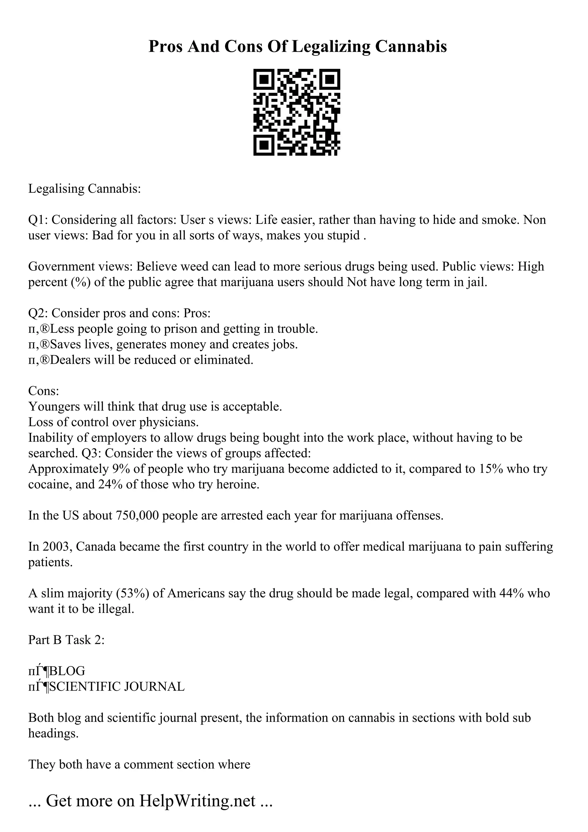 Introduction Paragraph Examples For Persuasive Essays | PDF