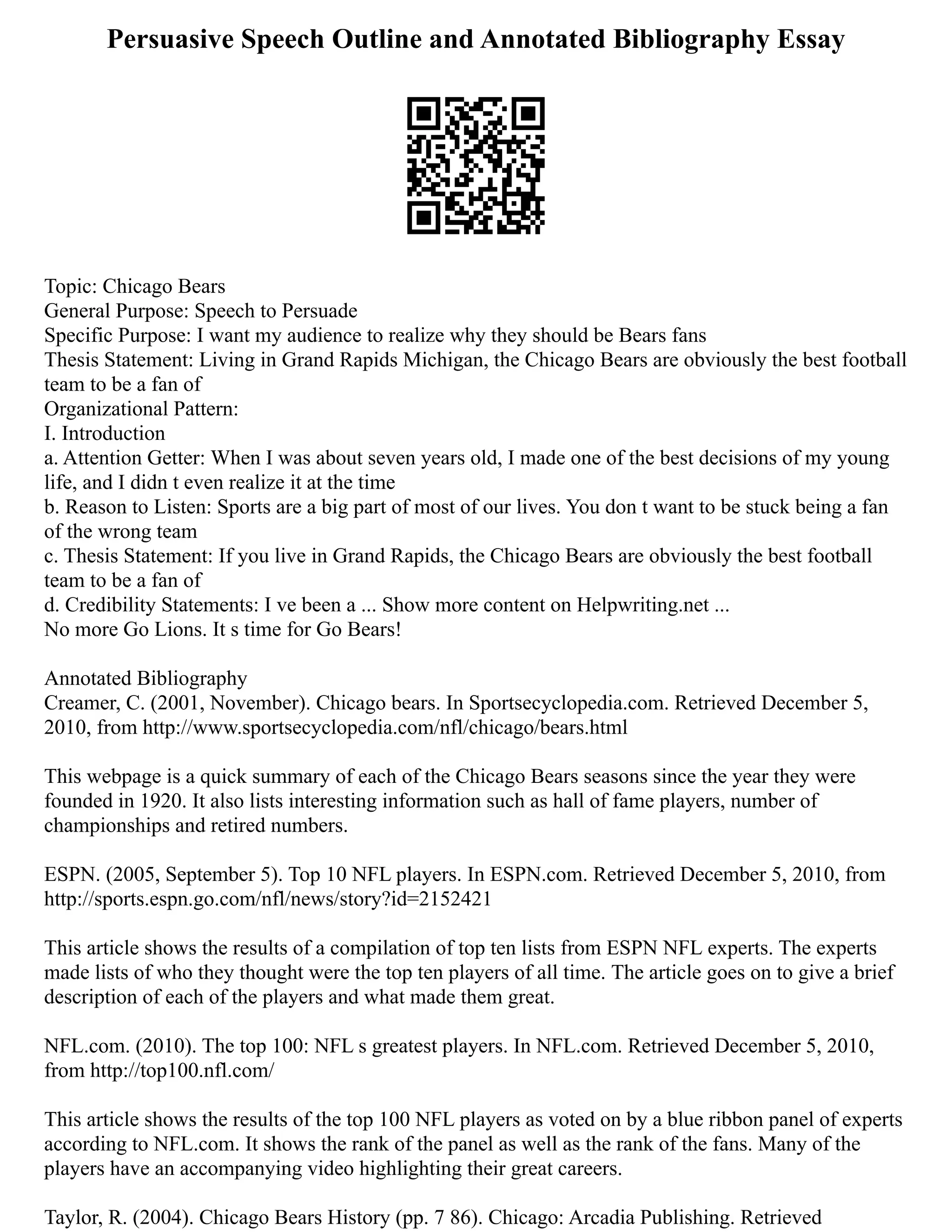 Introduction Paragraph Outline Storyboard B | PDF