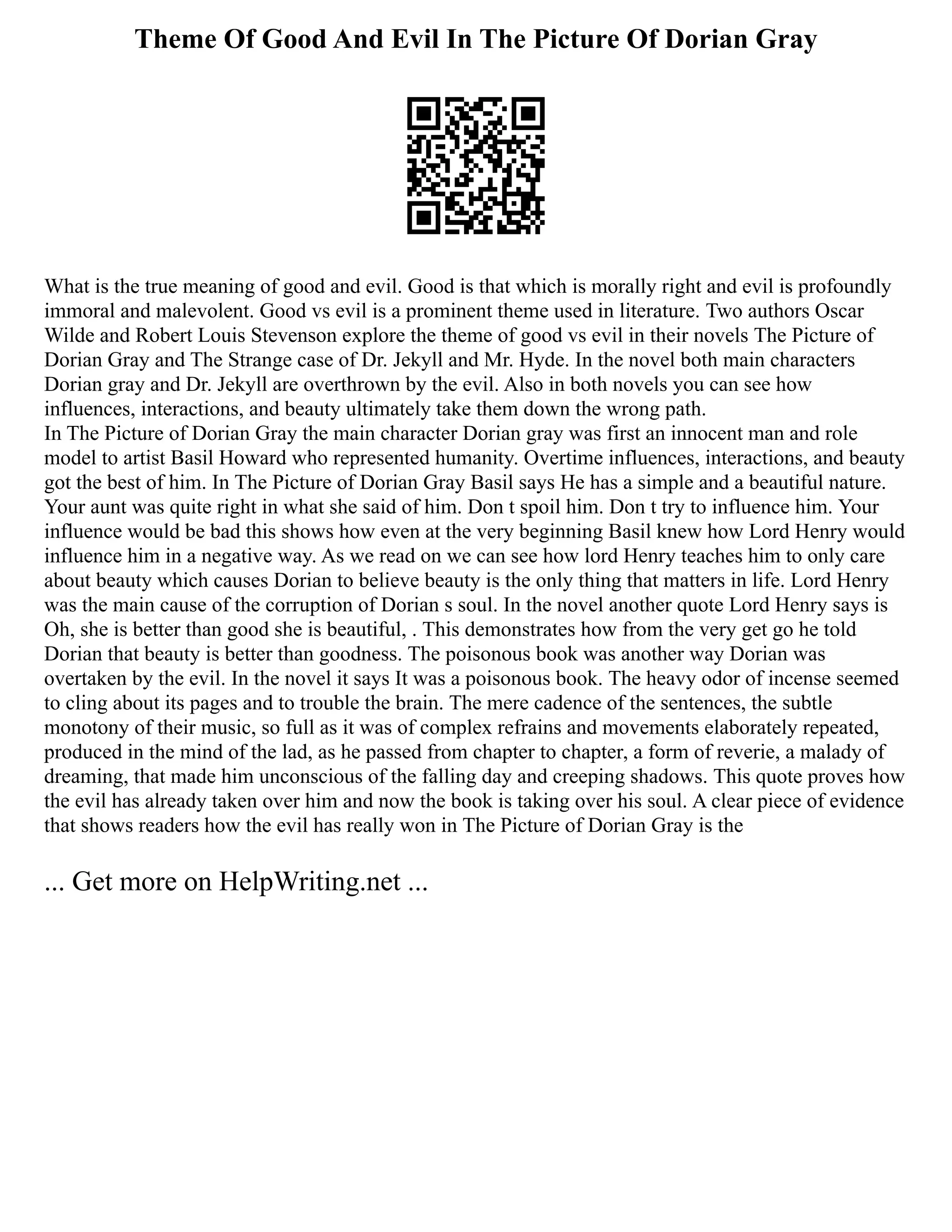 Introduction Paragraph Outline Storyboard B | PDF