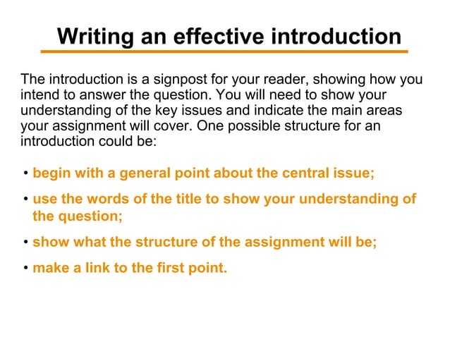 Introduction to paragraphs conclusion | PPT