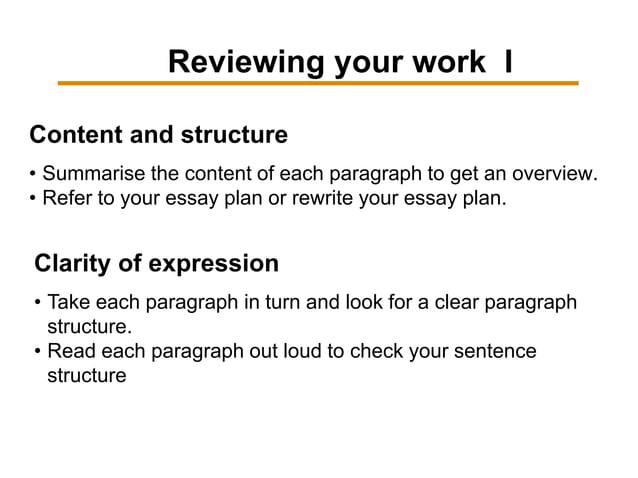 Introduction to paragraphs conclusion | PPT