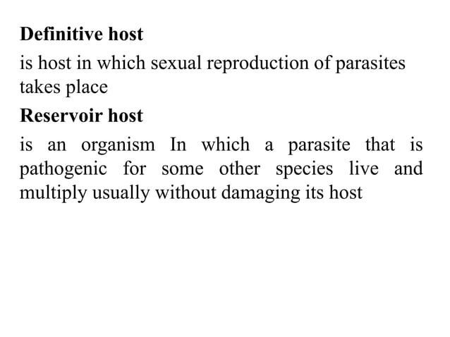 Introduction Parasitology.pptx............. | PPT