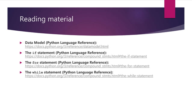 Introduction To The Basics Of Python Programming Part 1 Ppt