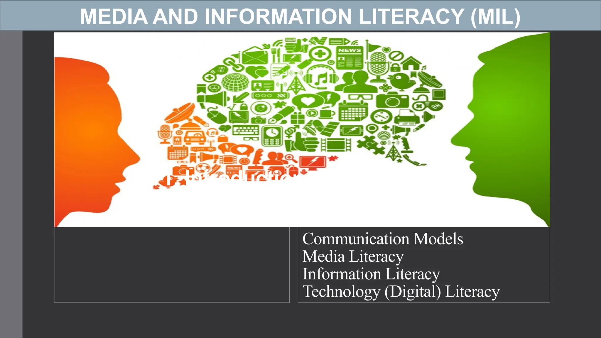 Introduction Part 1 Media and Information Literacy.PPT