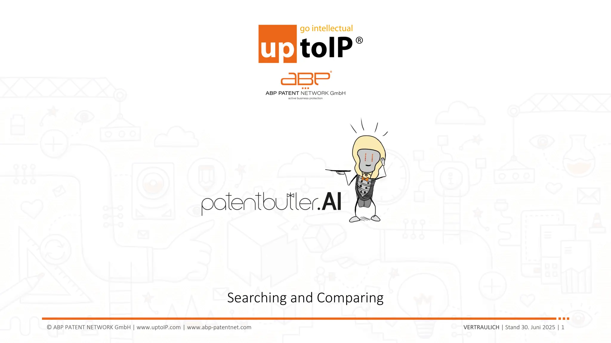 Introduction presentation of the patentbutler tool | PDF