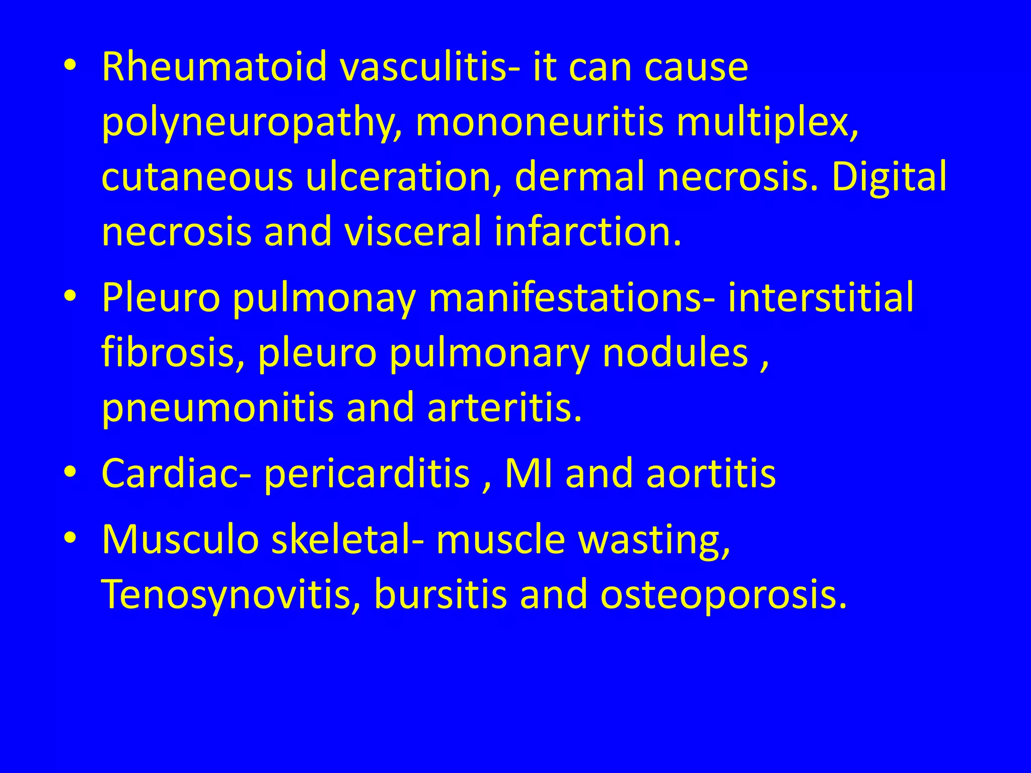 Introduction ,pathogenesis , clinical manifestations of rheumatoid | PPTX