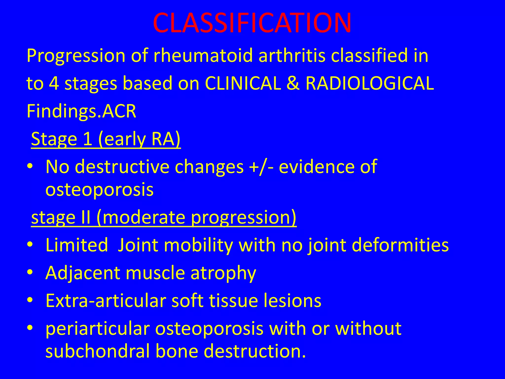Introduction ,pathogenesis , clinical manifestations of rheumatoid | PPTX
