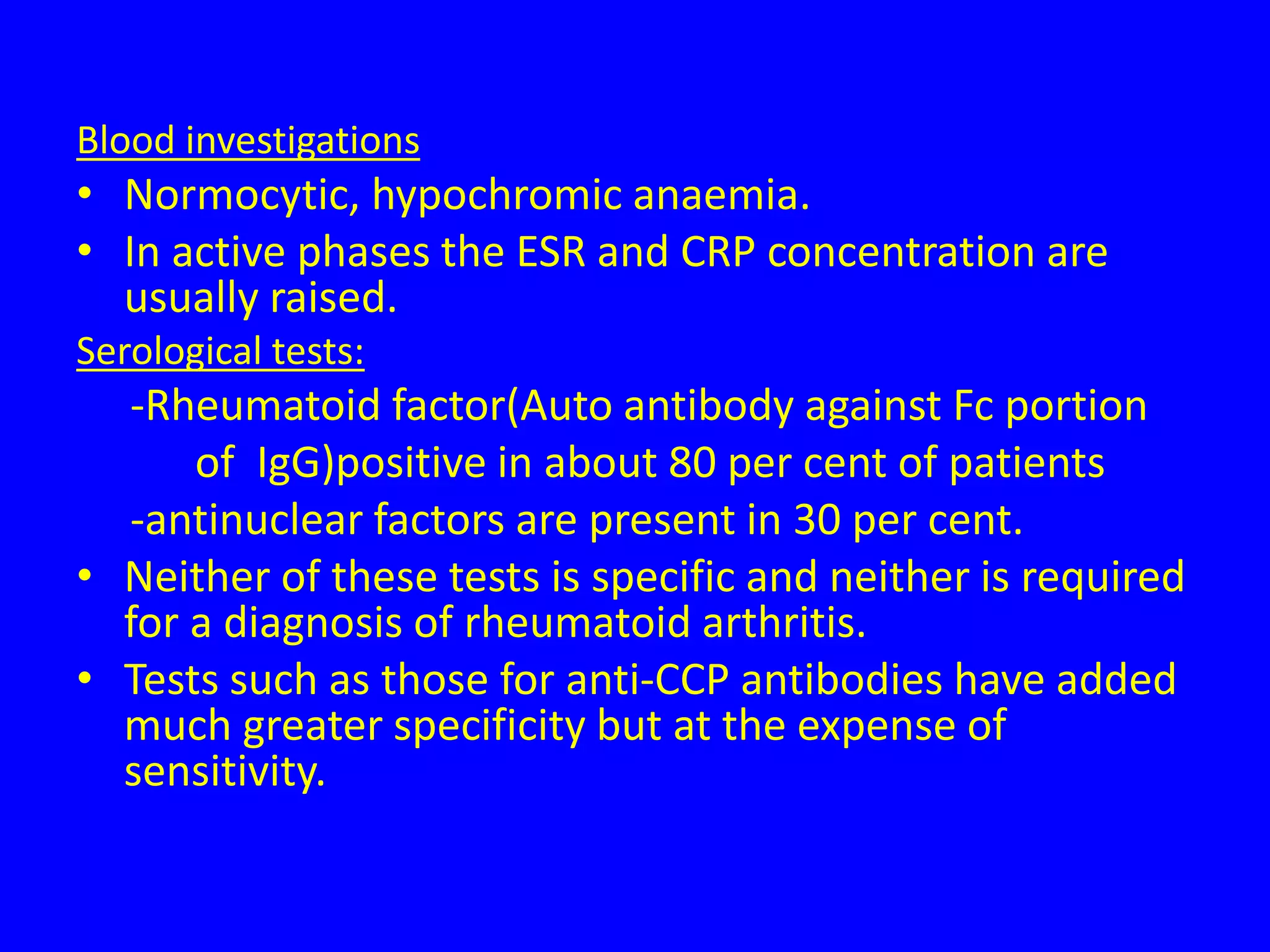 Introduction ,pathogenesis , clinical manifestations of rheumatoid | PPTX
