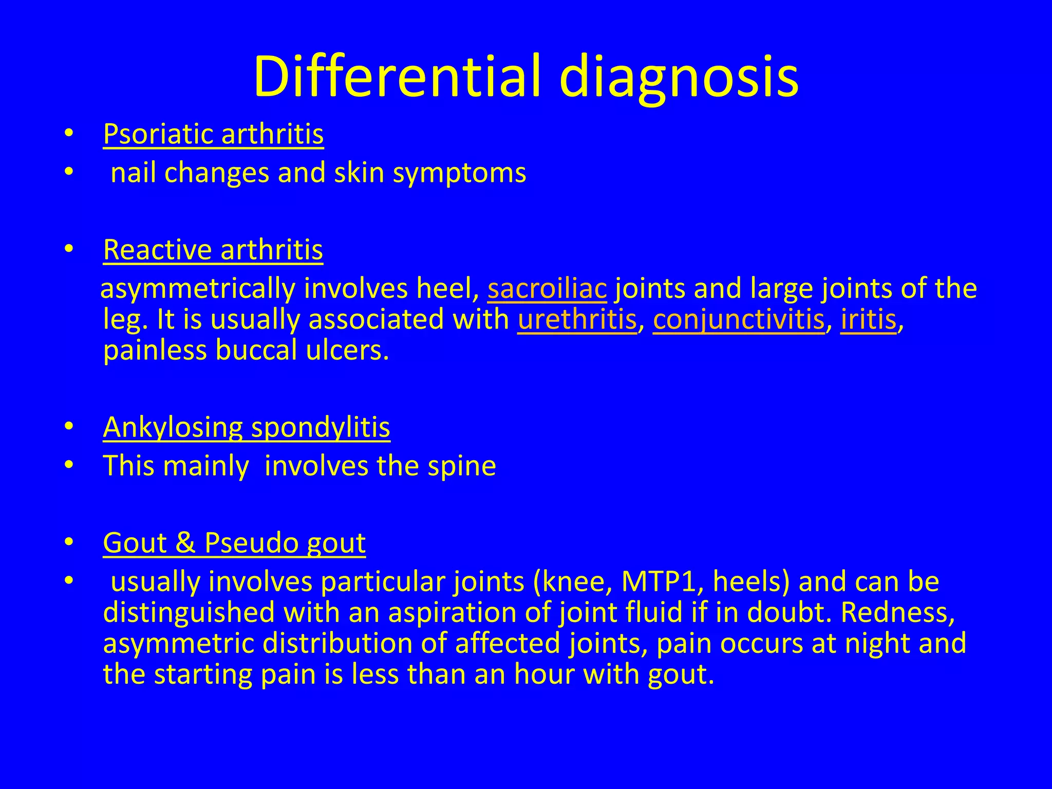 Introduction ,pathogenesis , clinical manifestations of rheumatoid | PPTX