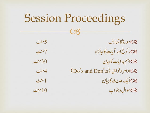 Introduction pegham e-quran | PPT
