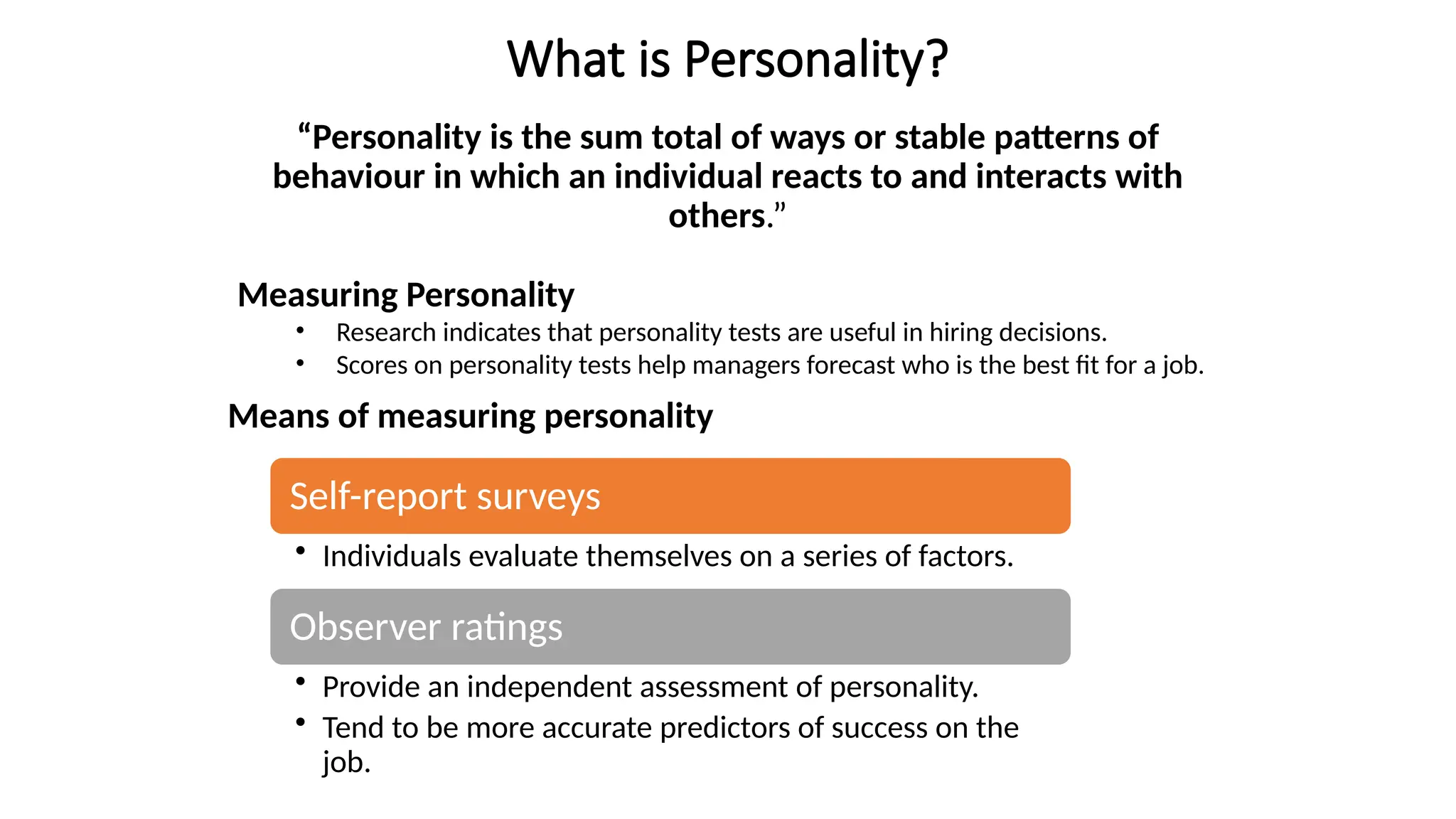 Introduction & Perception, Persoanlity & Emotion.pptx