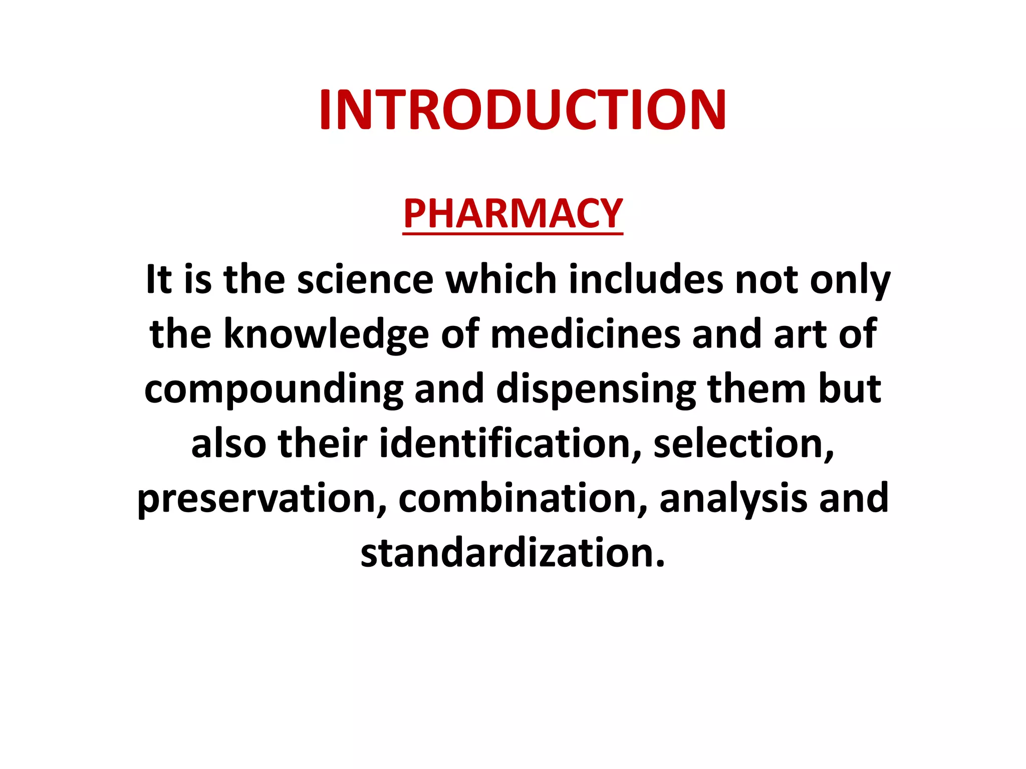 Introduction pharmacology practical | PPT