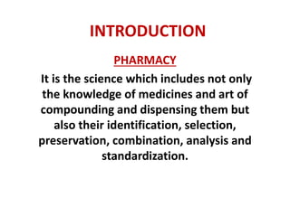 Introduction pharmacology practical | PPTX