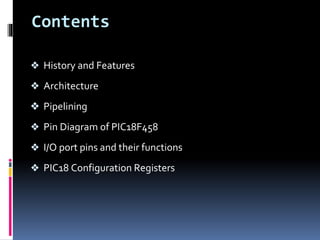 Introduction_PIC18F458_Ritula Thakur.pptx