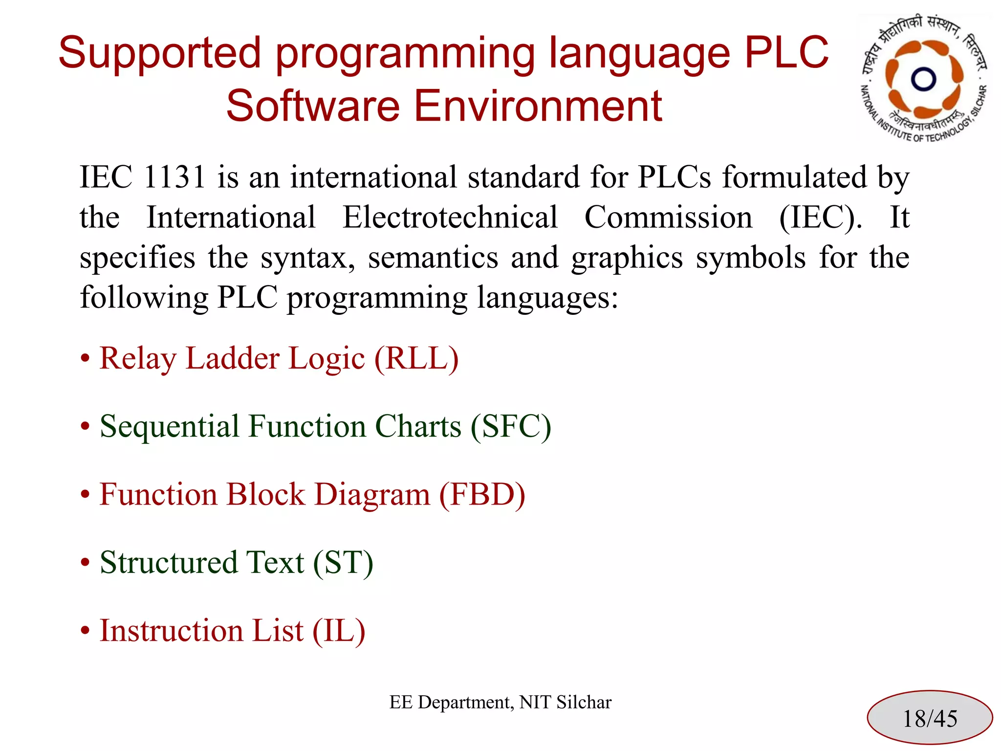 Introduction plc | PDF