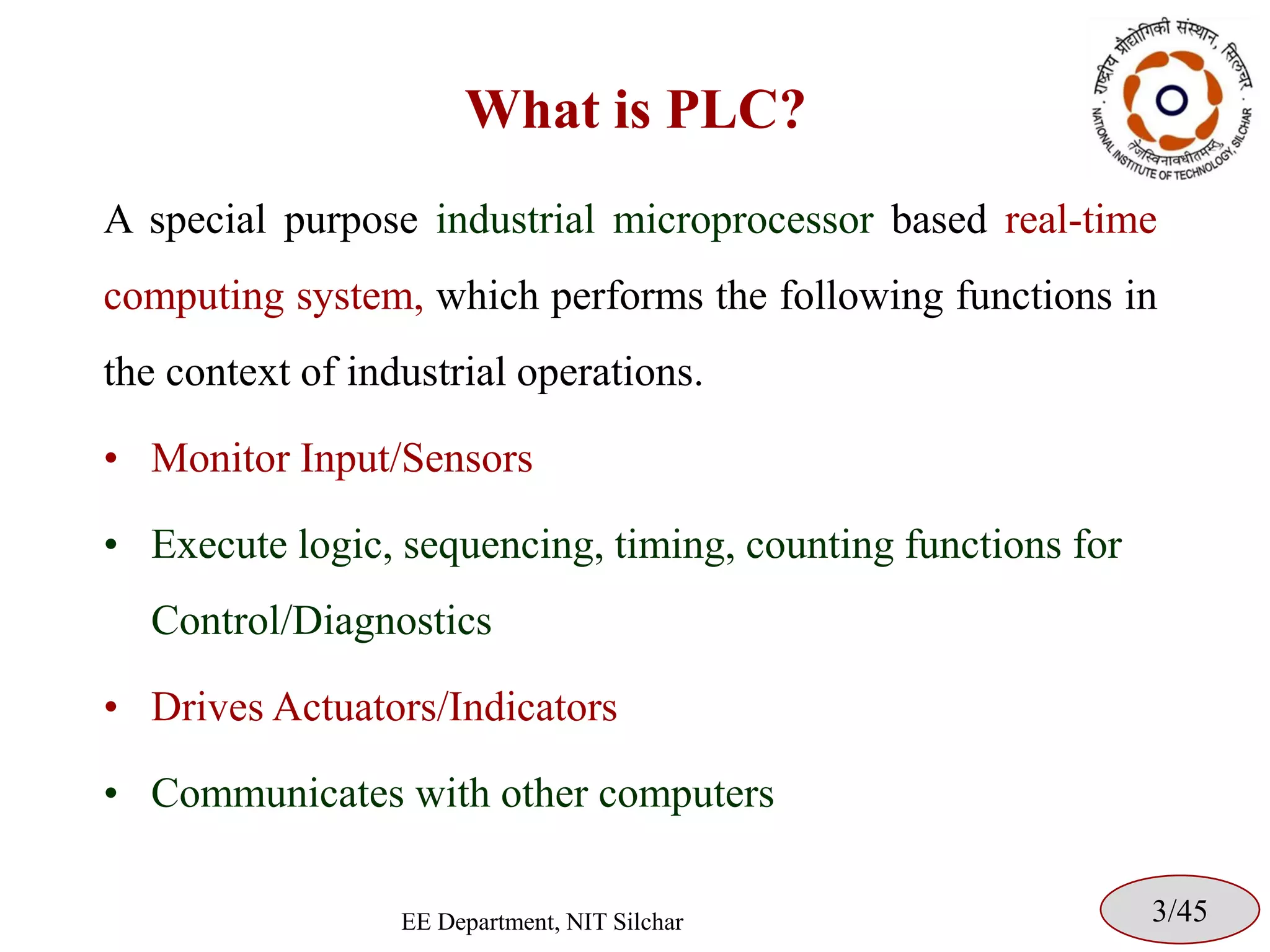Introduction plc | PDF