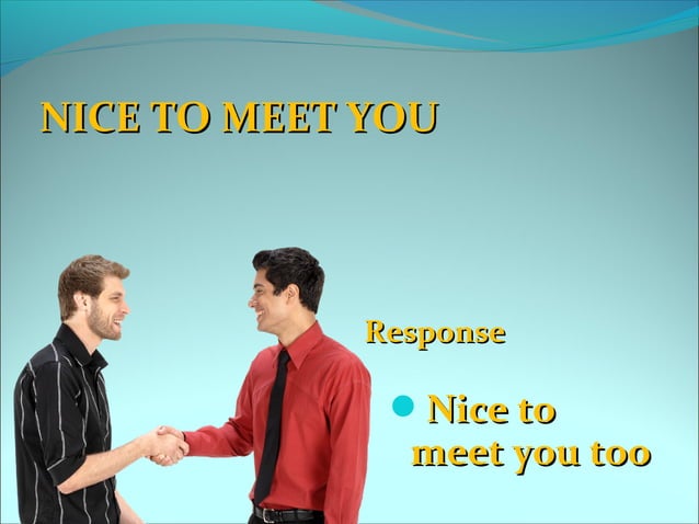 Beginner English. Greetings and introduction questions. | PPT